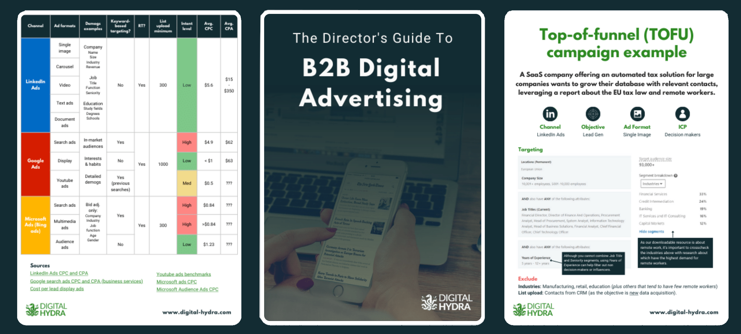Free Download: The Directors Guide to B2B Digital Advertising